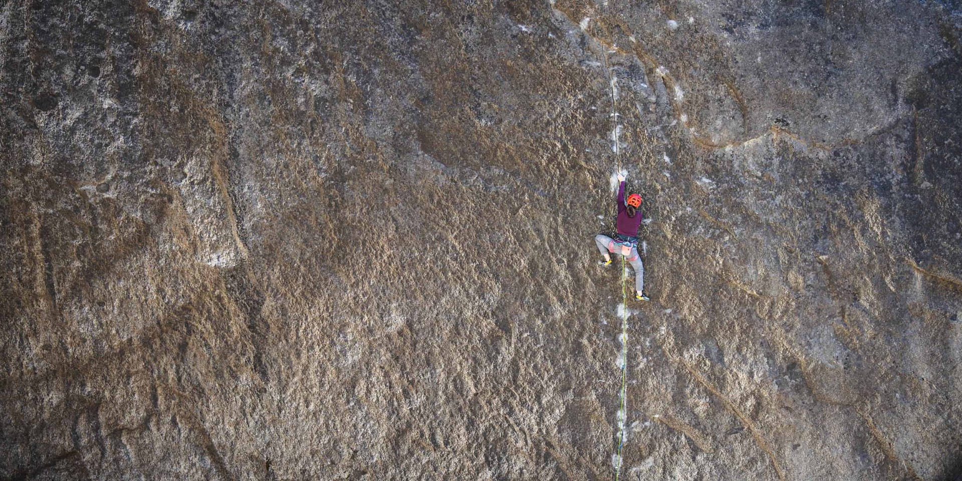 Come iniziare ad arrampicare in fessura